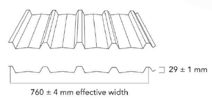 Lysaght Trimdek – Atapbluescope